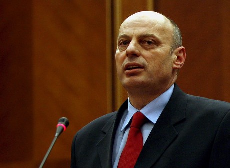 Former Kosovo Protection Corps General Agim Editorial Stock Photo ...