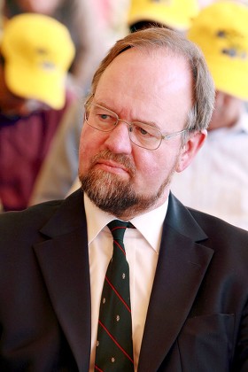 Britains Ambassador Libya Sir Vincent Fean Editorial Stock Photo ...