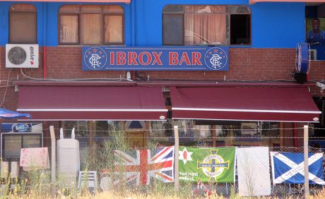 Ibrox Bar Marmaris Editorial Stock Photo - Stock Image | Shutterstock