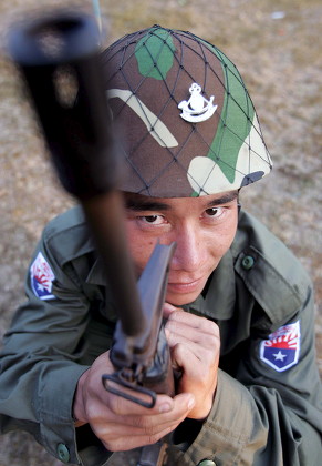 Karen National Union Knu Guerilla Weapon Editorial Stock Photo - Stock ...