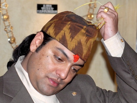 Nepals Crown Prince Paras Receives Jamara Editorial Stock Photo - Stock ...