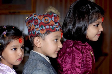 Nepals Prince Princesses Rl Purnika Hridendra Editorial Stock Photo ...