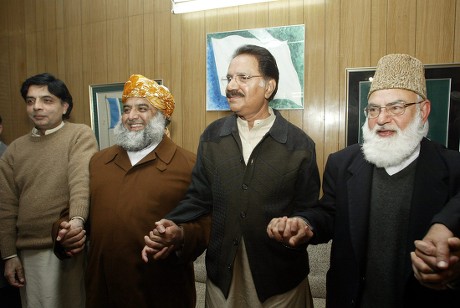 Pakistani Six Religious Political Parties Alliance Editorial Stock ...