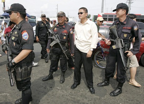 Filipino Members Special Weapon Tactics Together Editorial Stock Photo ...