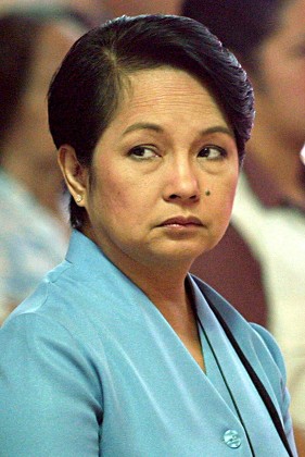 Philippine President Gloria Macapagal Arroyo Attends Editorial Stock ...