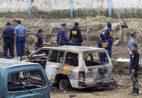 Filipino Scene Crime Officers Soco Survey Editorial Stock Photo - Stock ...