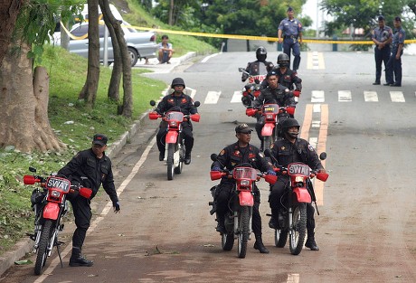 Filipino Spesial Weapon Tactics Swat Look Editorial Stock Photo - Stock ...