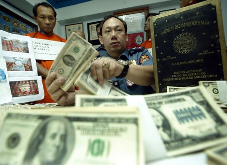 Police Officer C Shows Various Denominations Editorial Stock Photo ...