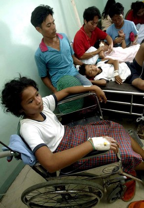 Filipino Children Who Fell Ill Due Editorial Stock Photo - Stock Image ...