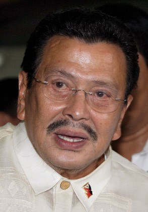 Ousted Former Philippine President Joseph Estrada Editorial Stock Photo ...