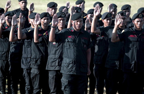 Philippine Armed Forces Chiefofstaff Lieutenant General Editorial Stock ...
