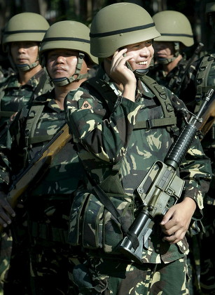 Philippine Armed Forces Chiefofstaff Lieutenant General Editorial Stock ...
