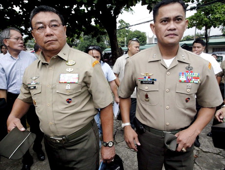 Philippine Military Officers Brigadier General Francisco Editorial ...