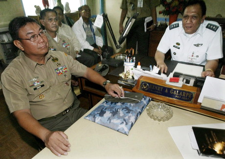 Philippine Military Officers Brigadier General Francisco Editorial ...