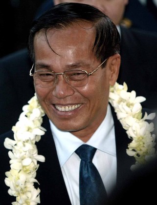Myanmar Prime Minister Leutenant General Soe Editorial Stock Photo ...
