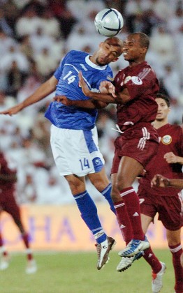 Kuwaits Fahad Al Hamad L Qatrs Editorial Stock Photo - Stock Image ...