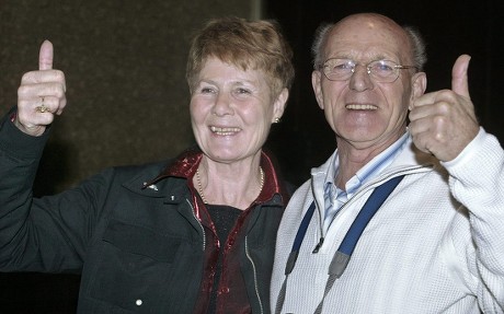 Bram L Rie R Kuipers Parents Editorial Stock Photo - Stock Image ...