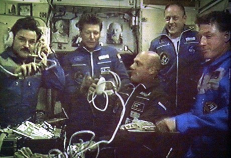 Screen Working Hall Space Control Center Editorial Stock Photo - Stock ...