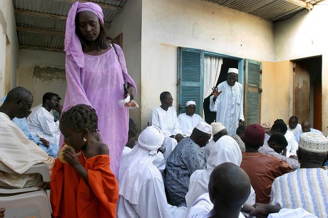 Senegalese Woman Child Make Their Way Editorial Stock Photo - Stock ...