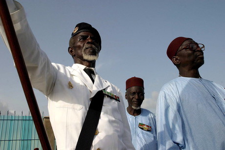Senegalese World War 2 Veterans Attend Editorial Stock Photo - Stock ...