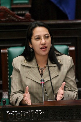 Janette Garin Member Parliament Philippines Speaks Editorial Stock ...