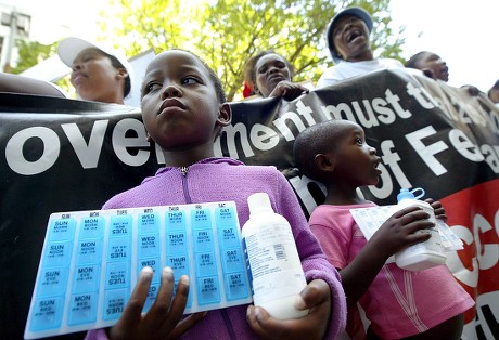 South African Tac Treatment Action Campaign Editorial Stock Photo ...