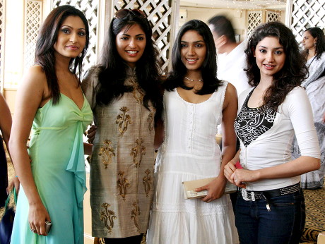 Models Lr Miss Sri Lanka Miss Editorial Stock Photo - Stock Image ...