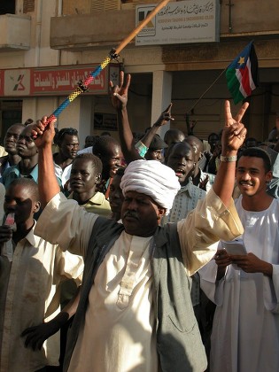Sudanese People Get Streets Khartoum Sudan Editorial Stock Photo ...