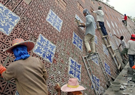 Labors Work Construction Site Build Memorial Editorial Stock Photo ...