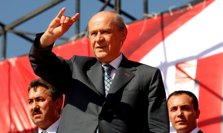 Leader Turkish Ultra Nationalist Party Mhp Editorial Stock Photo ...