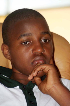King Oyo Kabamba Iguru Rukidi His Editorial Stock Photo - Stock Image ...