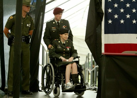 Us Army Pfc Jessica Lynch Wheeled Editorial Stock Photo - Stock Image ...