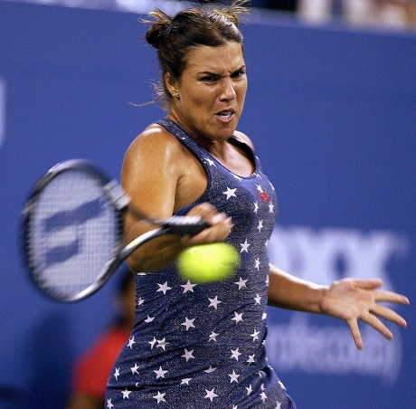 Jennifer Capriati Us His Forehand Return Editorial Stock Photo - Stock ...
