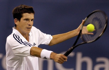 Michael Chang Us Hits Backhand Return Editorial Stock Photo - Stock ...