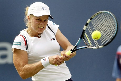 Michael Chang Us Hits Backhand Return Editorial Stock Photo - Stock ...