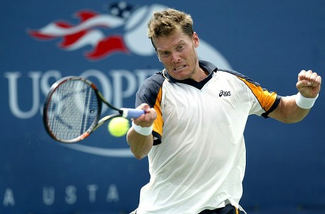 Thomas Enqvist Sweden Returns Ball Albert Editorial Stock Photo - Stock ...