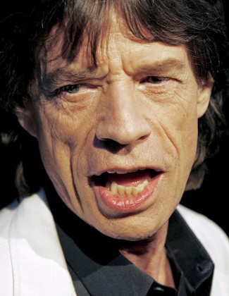 Rolling Stones Lead Singer Mick Jagger Editorial Stock Photo - Stock ...