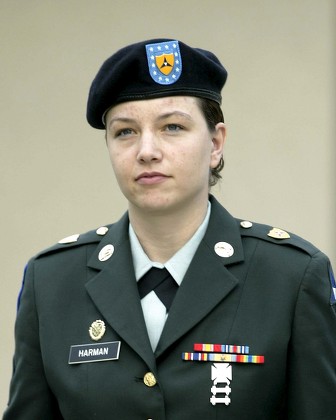 Us Army Spec Sabrina Harman Exits Editorial Stock Photo - Stock Image ...