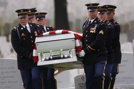 Honor Guard Casket Team Carries Casket Editorial Stock Photo - Stock Image | Shutterstock