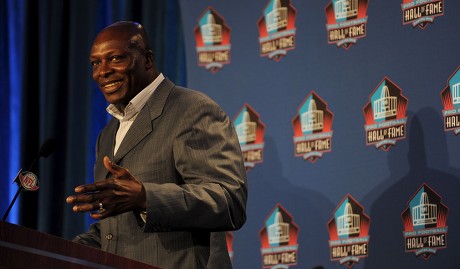 Pro Football Hall Fame Class 2009 Editorial Stock Photo - Stock Image ...