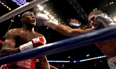 Us Boxer Winky Wright R Lands Editorial Stock Photo - Stock Image ...