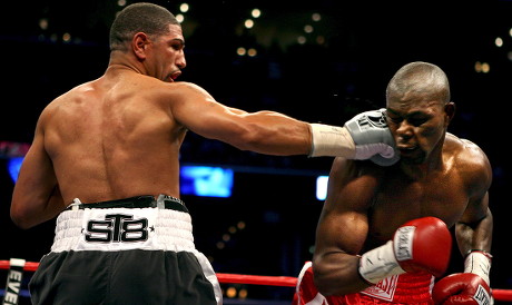 Us Boxer Winky Wright L Lands Editorial Stock Photo - Stock Image ...
