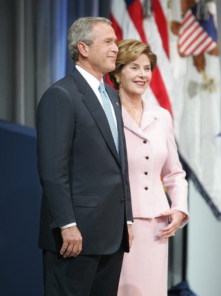 Us President George W Bush First Editorial Stock Photo - Stock Image ...