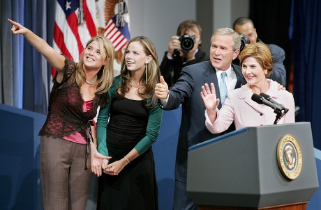 Us President George W Bush First Editorial Stock Photo - Stock Image ...