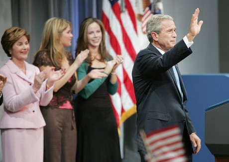 Us President George W Bush First Editorial Stock Photo - Stock Image ...