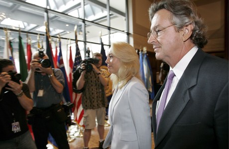 Outed Cia Official Valerie Plame L Editorial Stock Photo - Stock Image ...