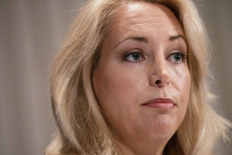 Outed Cia Official Valerie Plame Listens Editorial Stock Photo - Stock ...