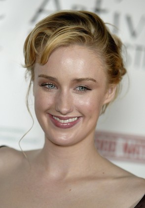 American Actress Ashley Johnson Arrives Premiere Editorial Stock Photo ...