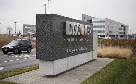 Discover Financial Services Headquarters Shown Riverwoods Editorial ...