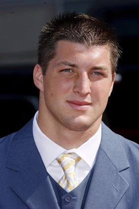 Heisman Trophy Winner Tim Tebow Arrives Editorial Stock Photo - Stock ...